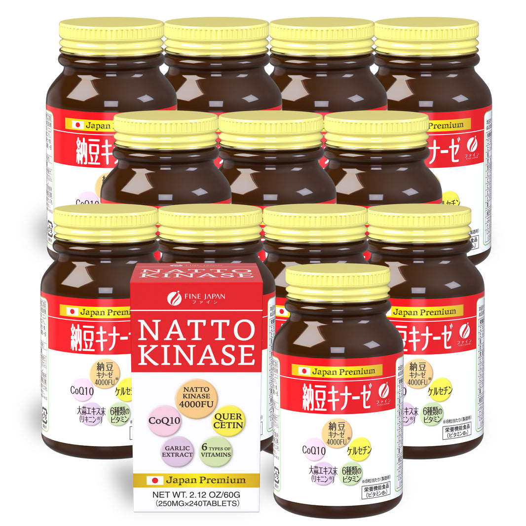 Nattokinase: Premium Circulatory Support Supplement – Fine Japan Global