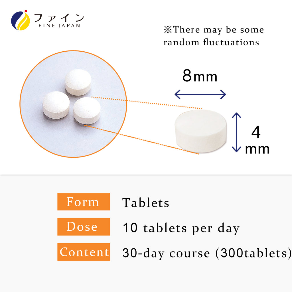 FINE Active Kefir, Probiotic Prebiotic (300 Tablets) by FINE JAPAN ...