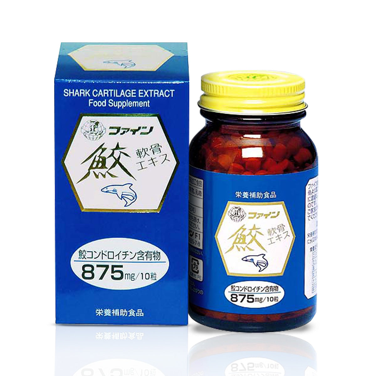 Shark Cartilage Chondroitin, Sụn Cá Mập, Bone and Joint Supplement FIN ...