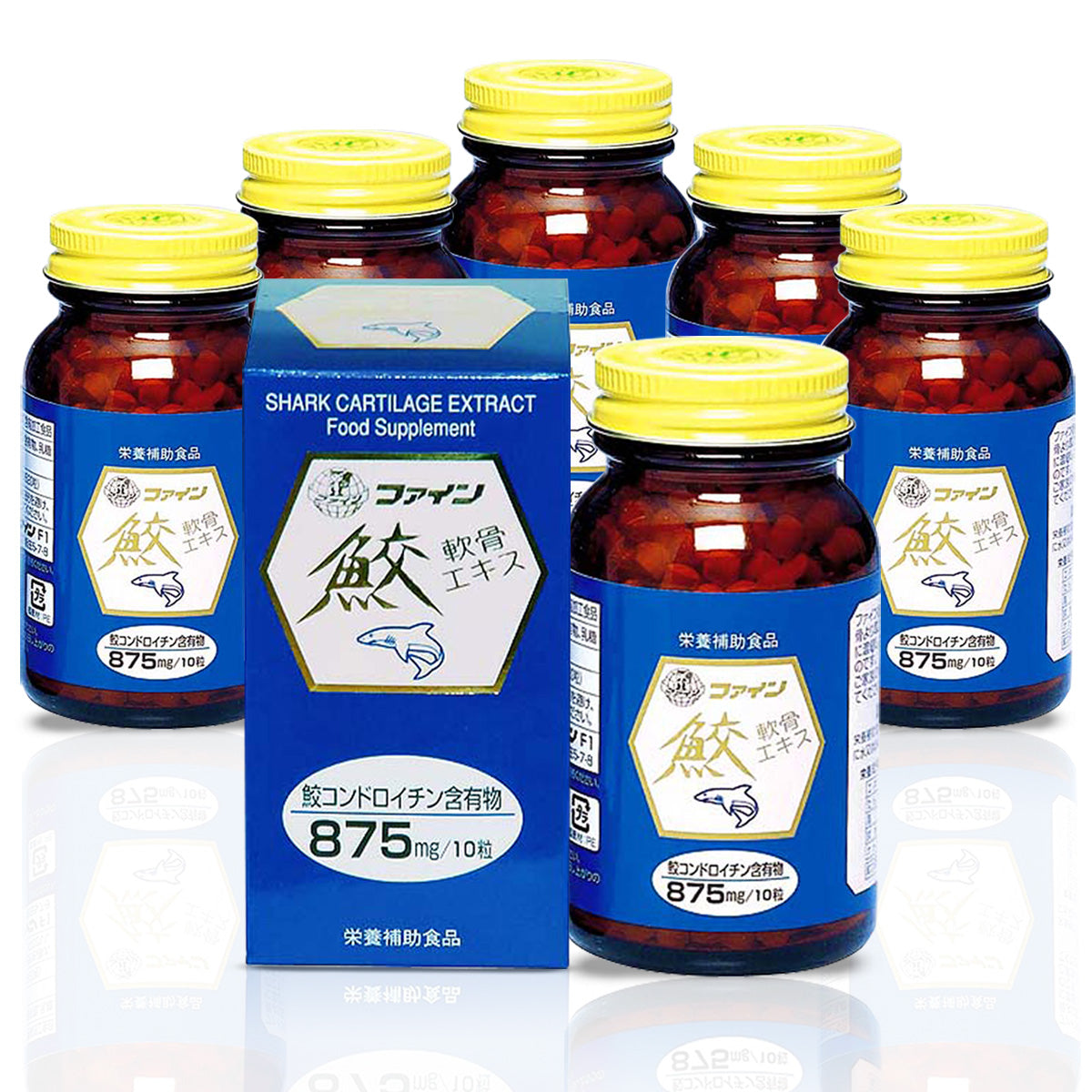 Shark Cartilage Chondroitin, Sụn Cá Mập, Bone and Joint Supplement (6 ...